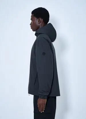 Moncler Trelatete Hooded Down Jacket - Black