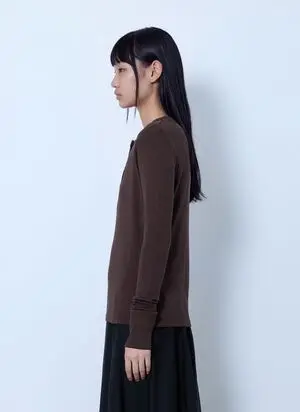 Studio Nicholson Roane Long Sleeve Henley