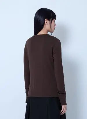 Studio Nicholson Roane Long Sleeve Henley