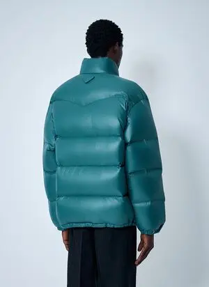 Prada Re-nylon Down Coat