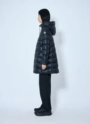 Moncler Suyenne Long Parka Jacket