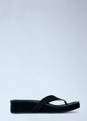 PHOEBE PHILO Round Flip Flop