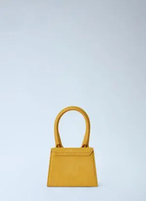 Jacquemus Le Chiquito Mini Handbag - Yellow