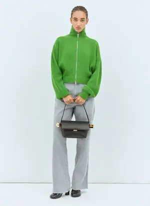 Jacquemus Le Rond Carré Handbag - Black