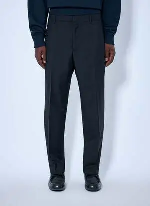 JIL SANDER Tapered Cropped-leg Trousers