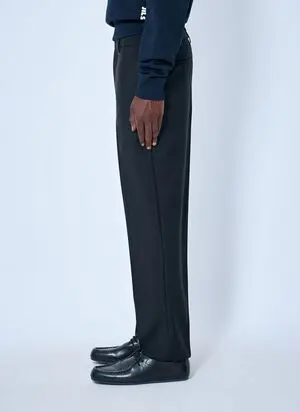JIL SANDER Tapered Cropped-leg Trousers