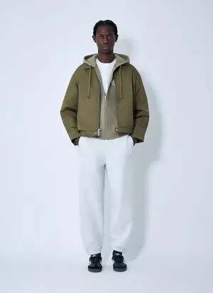 StÜssy Pile Lined Zip Jacket