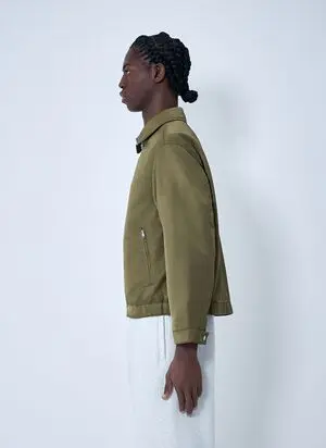 StÜssy Pile Lined Zip Jacket