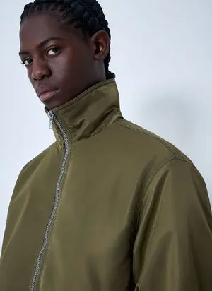 StÜssy Pile Lined Zip Jacket