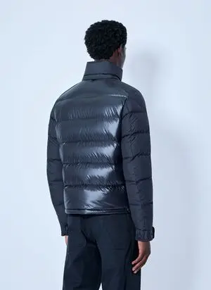 Moncler Maya Hooded Short Down Jacket - Black