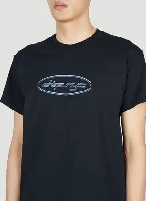 DTF.NYC Cyber Logo Short-sleeved T-shirt