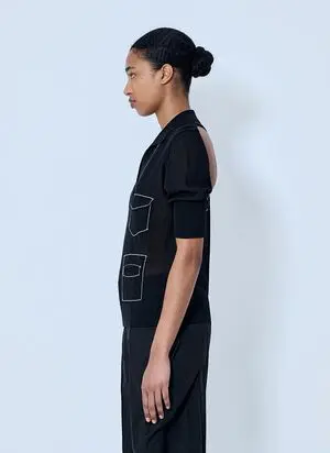 KIKO KOSTADINOV Kreiner Knit Polo