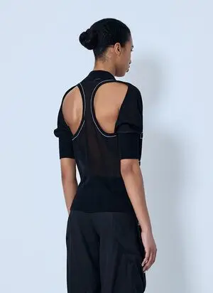 KIKO KOSTADINOV Kreiner Knit Polo
