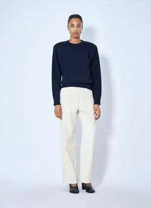 RÓHE Statement Shoulder Crewneck