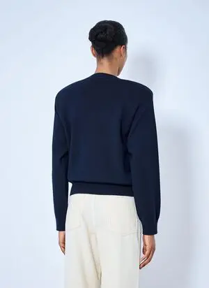 RÓHE Statement Shoulder Crewneck