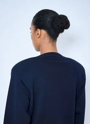 RÓHE Statement Shoulder Crewneck