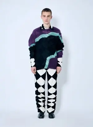 NÒMARYTHM TEXTILE Velvet Flannel Shirt
