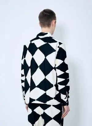 NÒMARYTHM TEXTILE Velvet Flannel Shirt