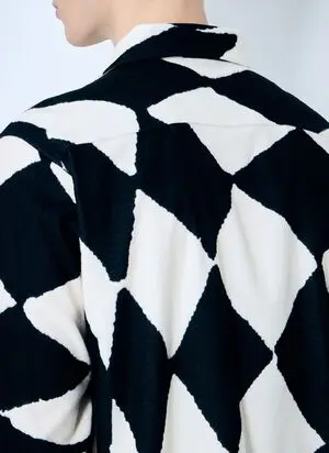 NÒMARYTHM TEXTILE Velvet Flannel Shirt