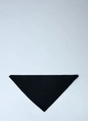 TOTEME Large Square Scarf - Black