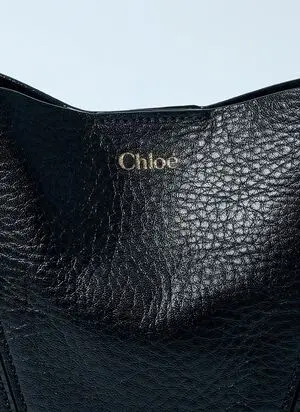 Chloé Small Spin Tote Bag - Black