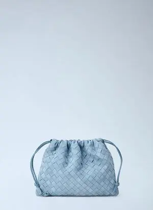 Bottega Veneta Intrecciato Dustbag - Light Blue