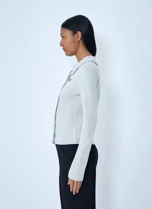 Chloé Logo Cardigan