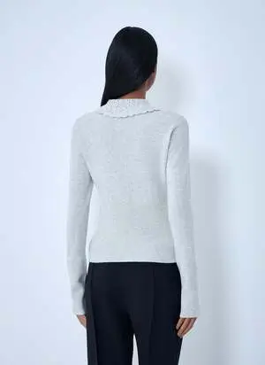 Chloé Logo Cardigan