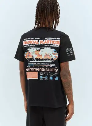 SPACE AVAILABLE Radical Plastic T-shirt