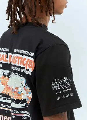 SPACE AVAILABLE Radical Plastic T-shirt