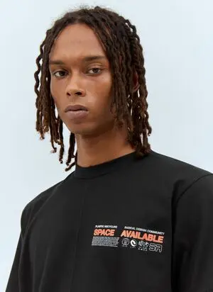 SPACE AVAILABLE Radical Plastic T-shirt