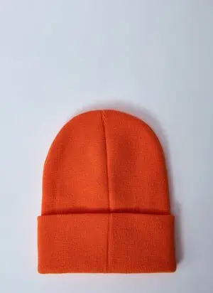 StÜssy Logo Motif Beanie Hat