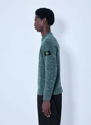 Stone Island Knitted Crewneck Sweater