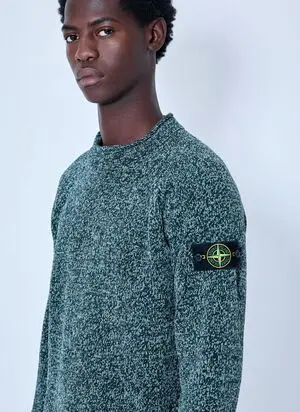 Stone Island Knitted Crewneck Sweater