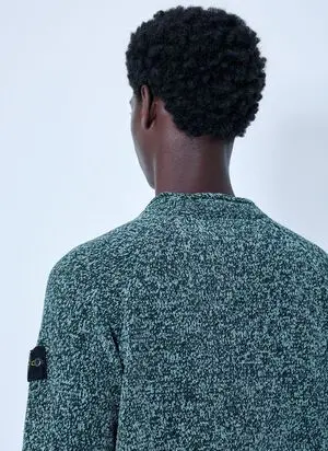 Stone Island Knitted Crewneck Sweater