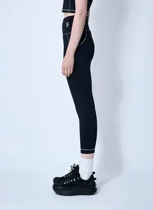 Moncler Logo Patch Leggings