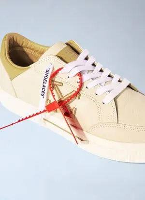 Off-White Vulcanized Sneakers