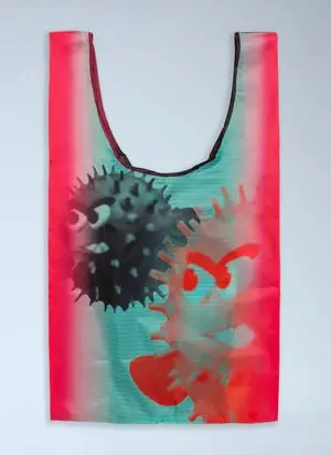 B.EAUTIFUL X LTTT Xl Globe Reusable Tote Bag