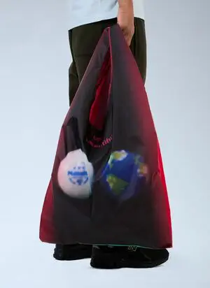 B.EAUTIFUL X LTTT Xl Globe Reusable Tote Bag