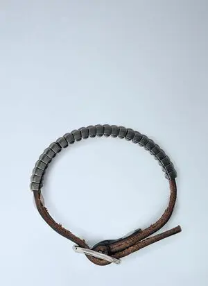 Our Legacy Spine Bracelet - Black