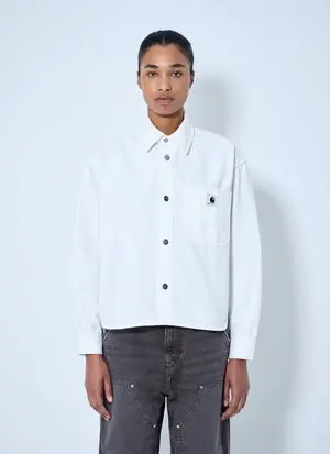 Carhartt Work In Progress Georgia Shirt Jacket - White