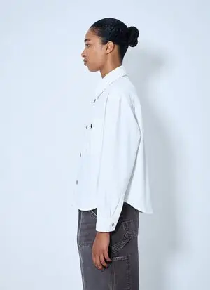 Carhartt Work In Progress Georgia Shirt Jacket - White