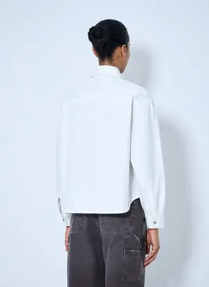 Carhartt Work In Progress Georgia Shirt Jacket - White