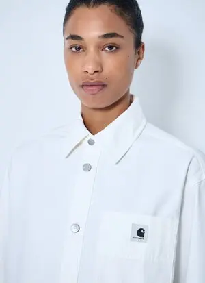 Carhartt Work In Progress Georgia Shirt Jacket - White