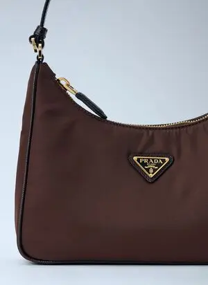 Prada Re-edition 2005 Re-nylon And Saffiano Mini Bag