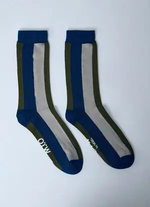 VANS Otw Striped Socks - Blue