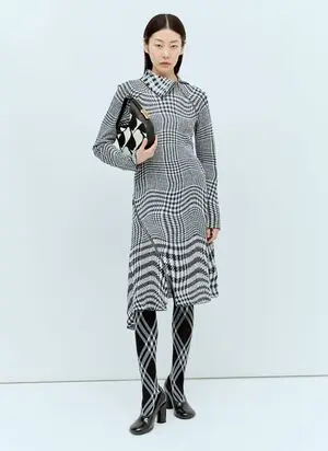 Burberry Small Chess Shoulder Bag - Black