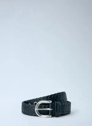 Our Legacy Suture Belt - Black