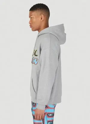DRX X STEFAN MEIER X LN-CC Powerful Connection Hooded Sweatshirt