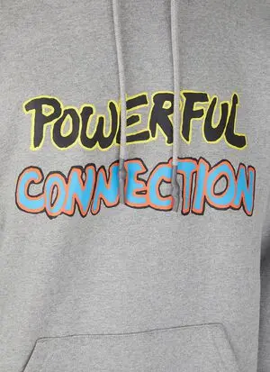 DRX X STEFAN MEIER X LN-CC Powerful Connection Hooded Sweatshirt